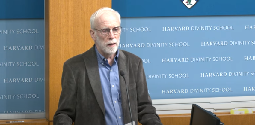 Video: Hindu and Catholic, Priest and Scholar: A Love Story | Harvard ...