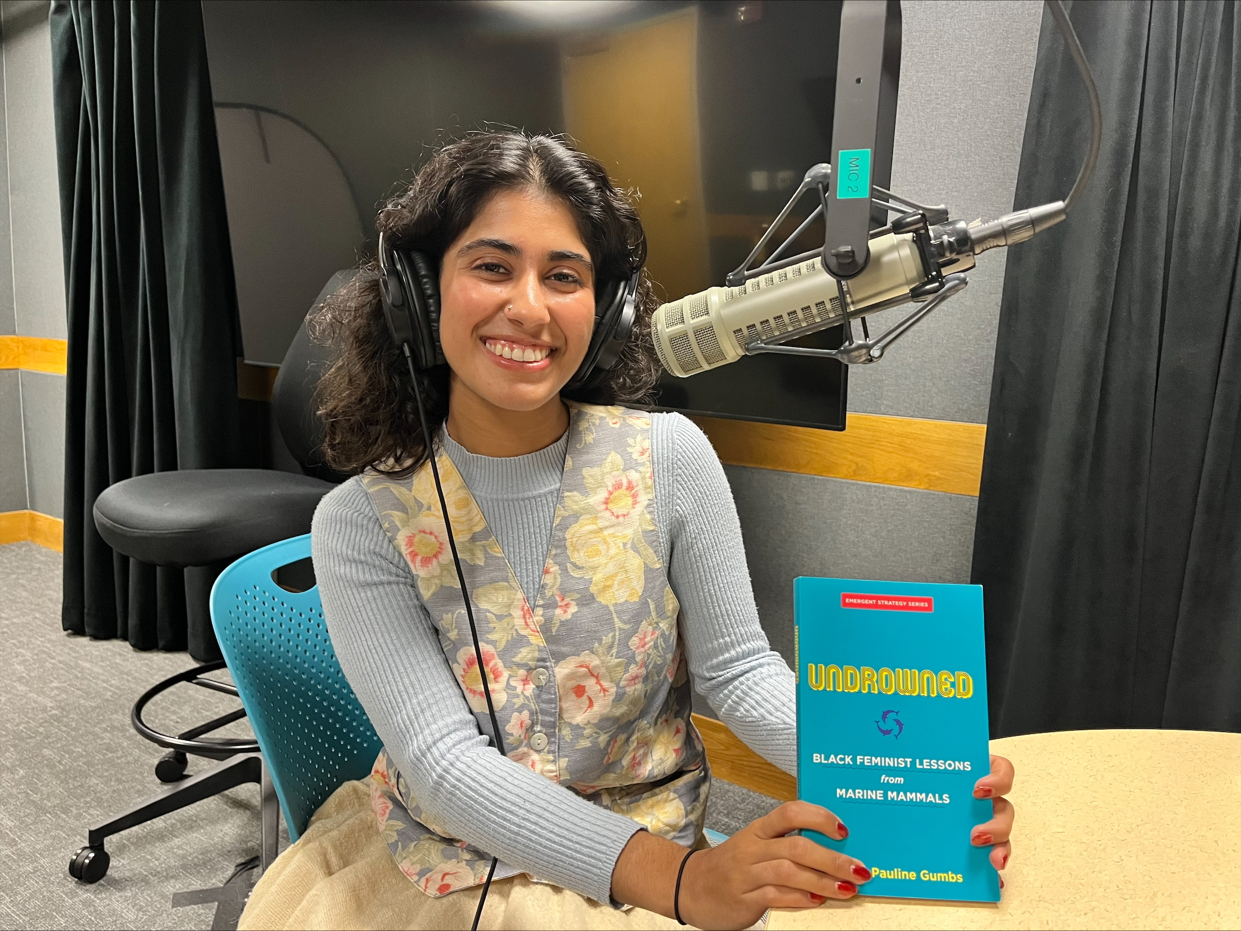 Hope Podcast: Featuring Mishka Banuri, MTS Candidate | Harvard Divinity ...