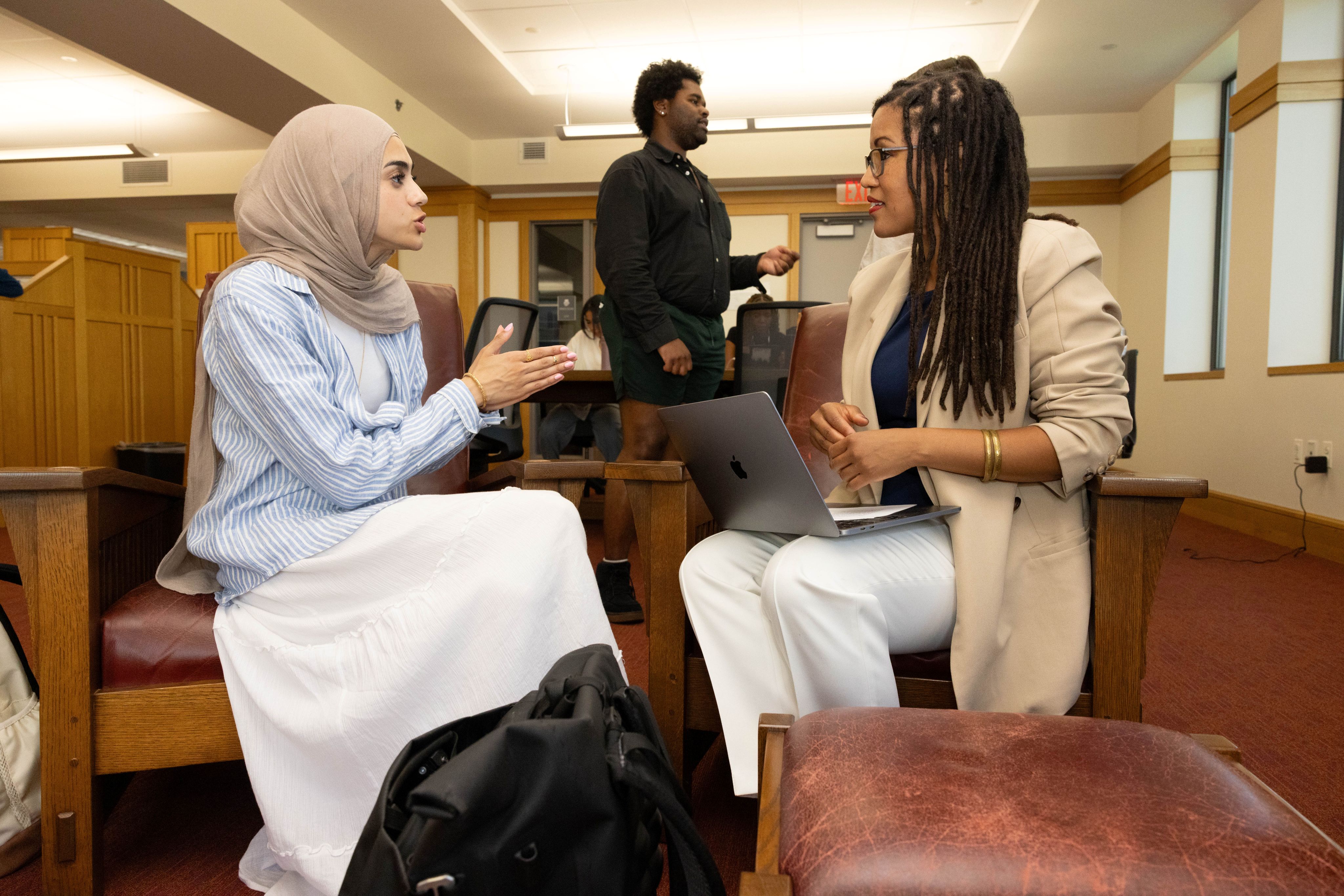 Life at HDS as an Advanced Career Professional | Harvard Divinity School