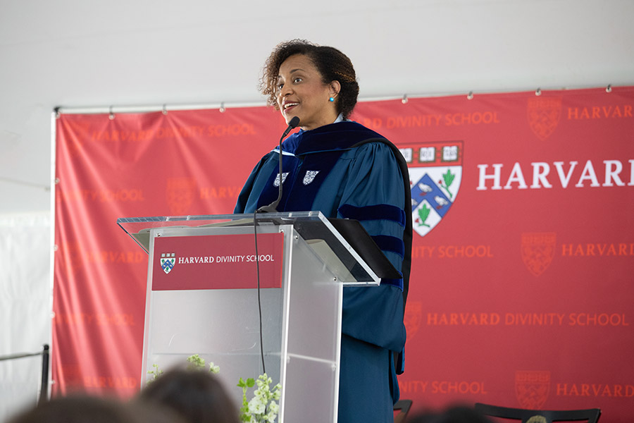 Dean Marla Frederick: 'Magnify Each Other's Light' | Harvard Divinity ...