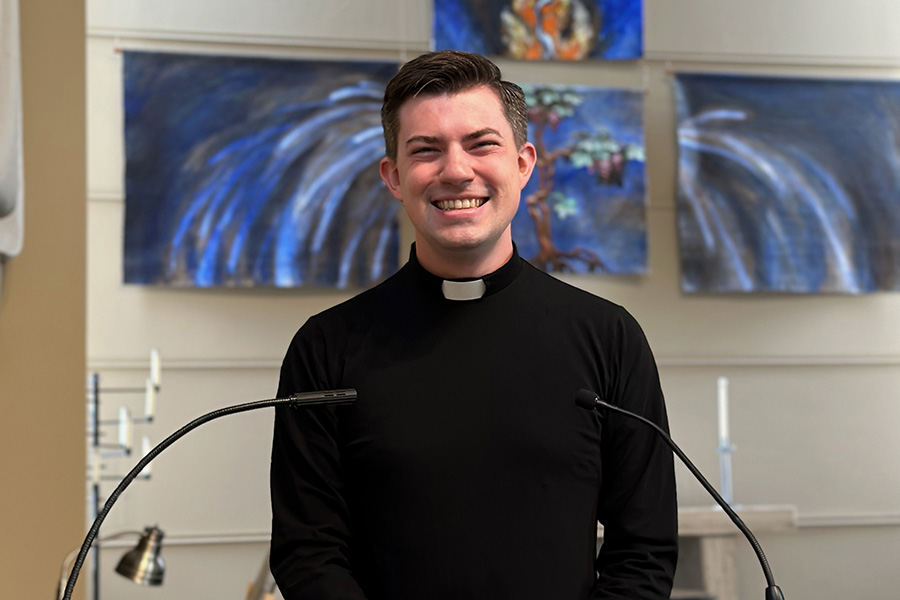 Graduate Profile: Kenton Thomas Goldsby, MDiv '24 | Harvard Divinity School