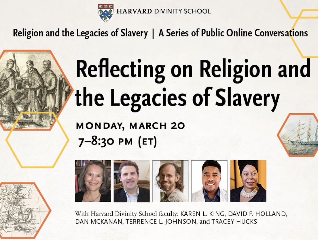 Video: Reflecting on Religion and the Legacies of Slavery | Harvard ...