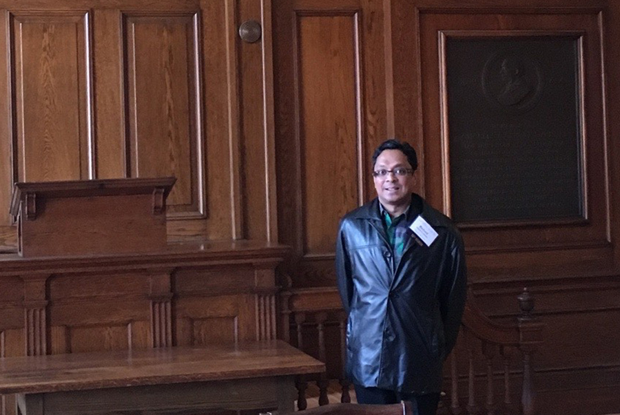 A Legacy of Support | Harvard Divinity School