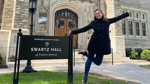 Graduate Profile: Courtney Godwin, MDiv '23 | Harvard Divinity School