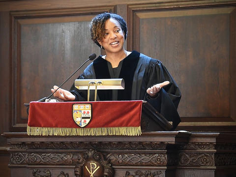 Dean Marla Frederick Delivers Morning Prayers at Memorial Church ...