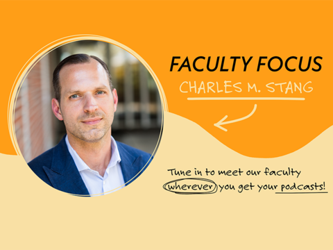 Faculty Focus: Charles Stang on Why 'Dune' Makes for Good Academic ...