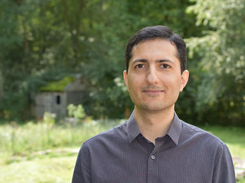 Mohsen Goudarzi, PhD ’18, Assistant Professor in Islamic Studies ...