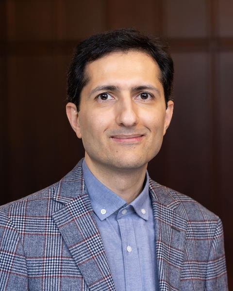 Mohsen Goudarzi | Harvard Divinity School